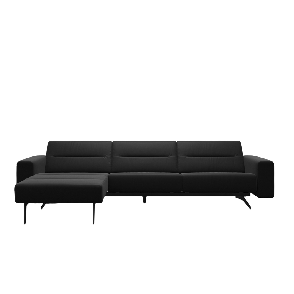 Sofá Stressless modelo STELLA 3 plazas con Long Seat con reposacabezas