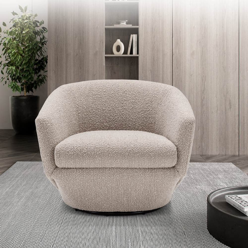 Butaca giratoria de exclusivo diseño modelo POEM – SIDIVANI