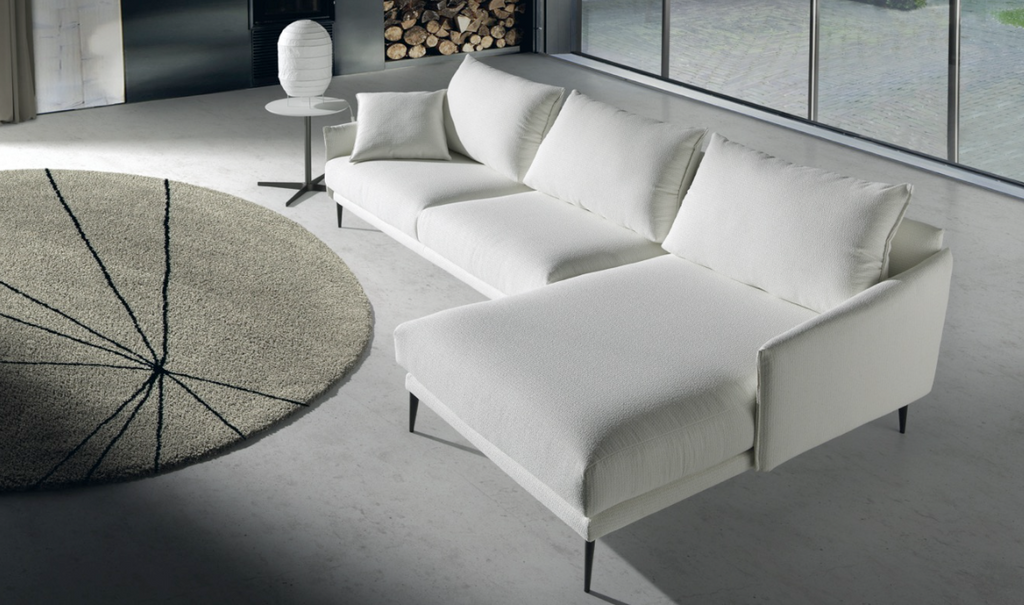 Chaiselongue de diseño totalmente desenfundable modelo MOMA – SIDIVANI