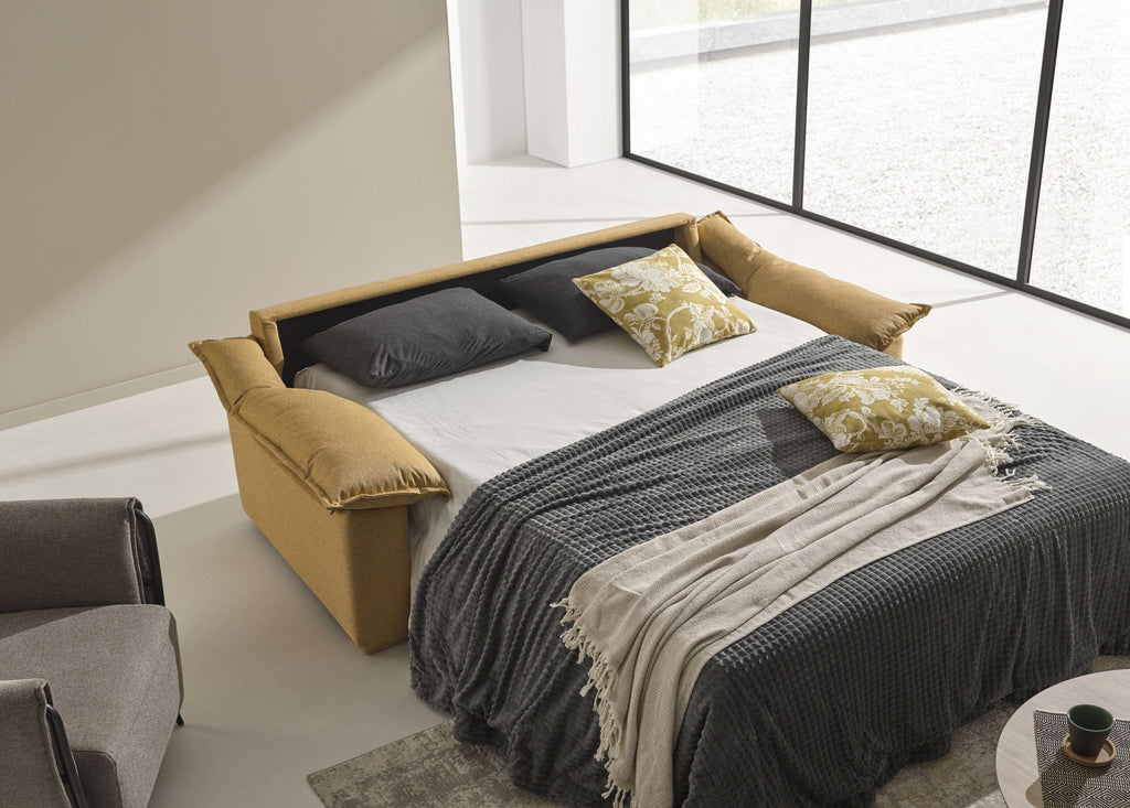 Sof Cama De Dise o Con Sistema Italiano Modelo SILENCE SIDIVANI sof-cama-de-dise-o-con-sistema-italiano-modelo-silence-sidivani